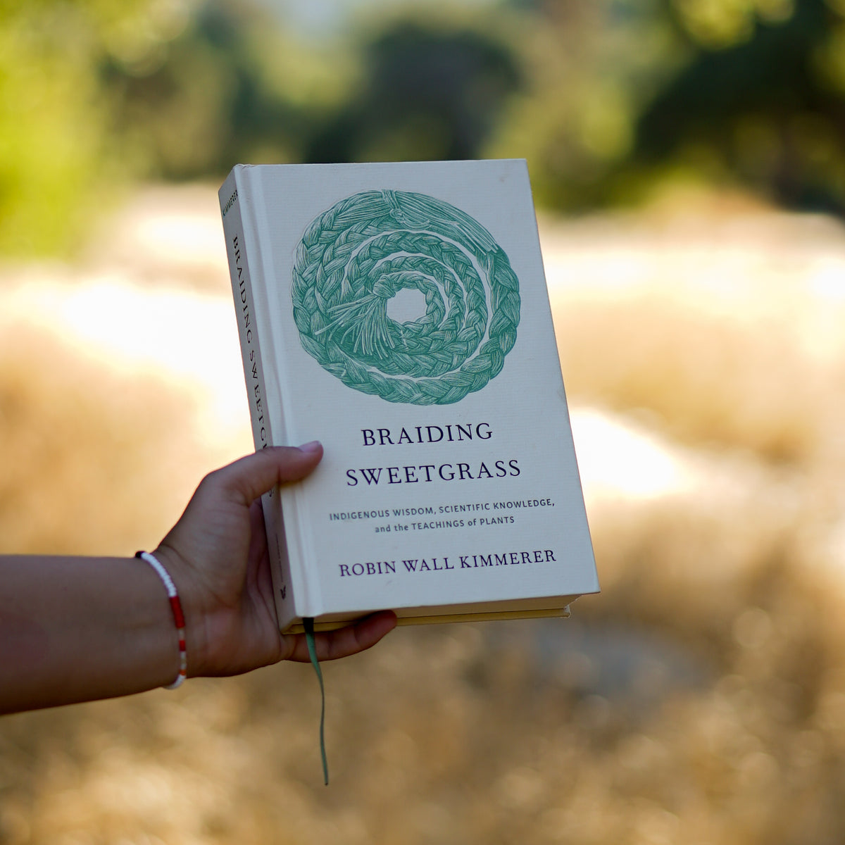 November Book Club Announcement: Braiding Sweetgrass – Lume Six