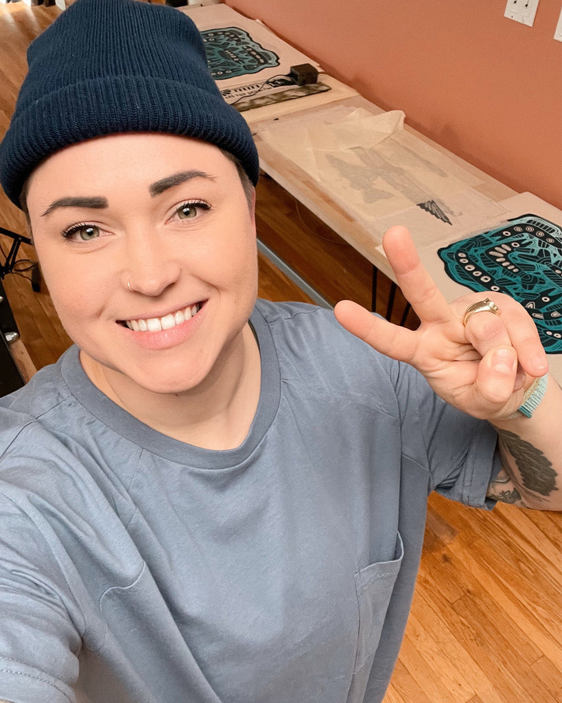 Woosah Outfitters - Meet the Artist behind our holiday gift boxes ...